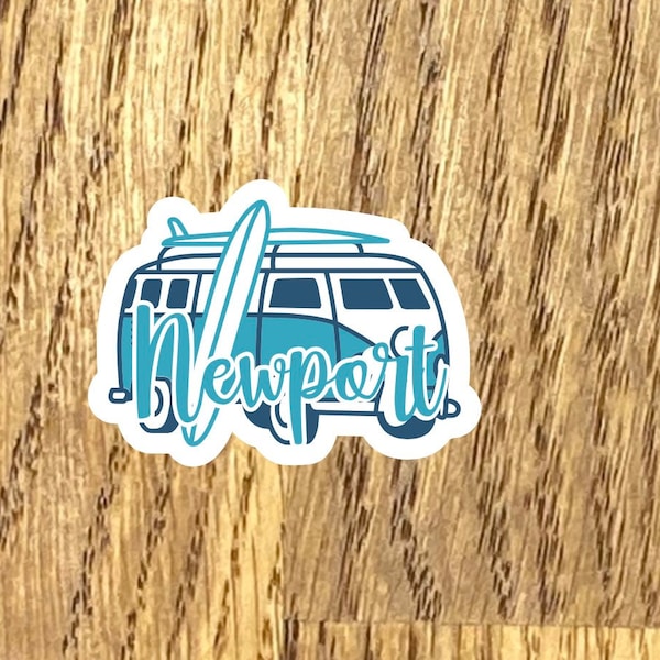 Newport Ri Stickers - Etsy