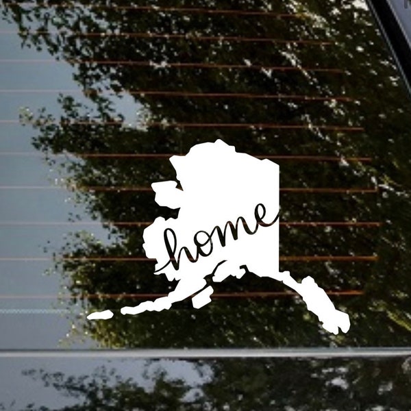Alaska Decal - Etsy