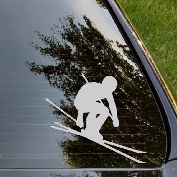 Ski Decal - Etsy