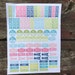 Planner Stickers, Back to School Planner, School Calendar, Teacher ...