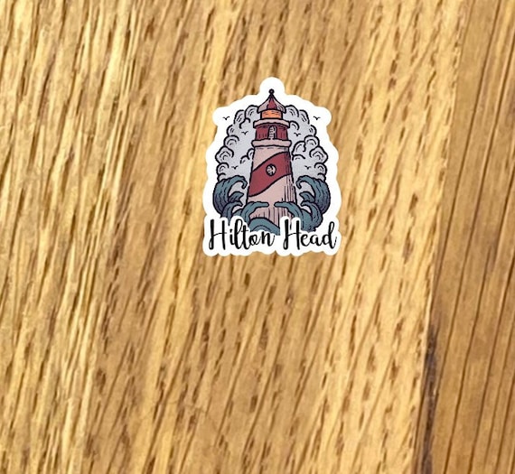 Hilton Head Sticker 2.5 Sticker Decal Sticker for - Etsy