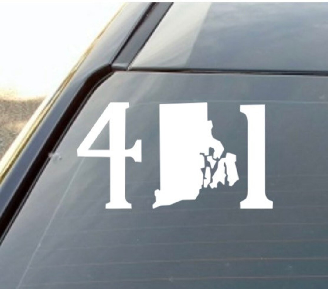 Rhode Island State Decal for Car, Tumbler, or Laptop Decal,block Island ...
