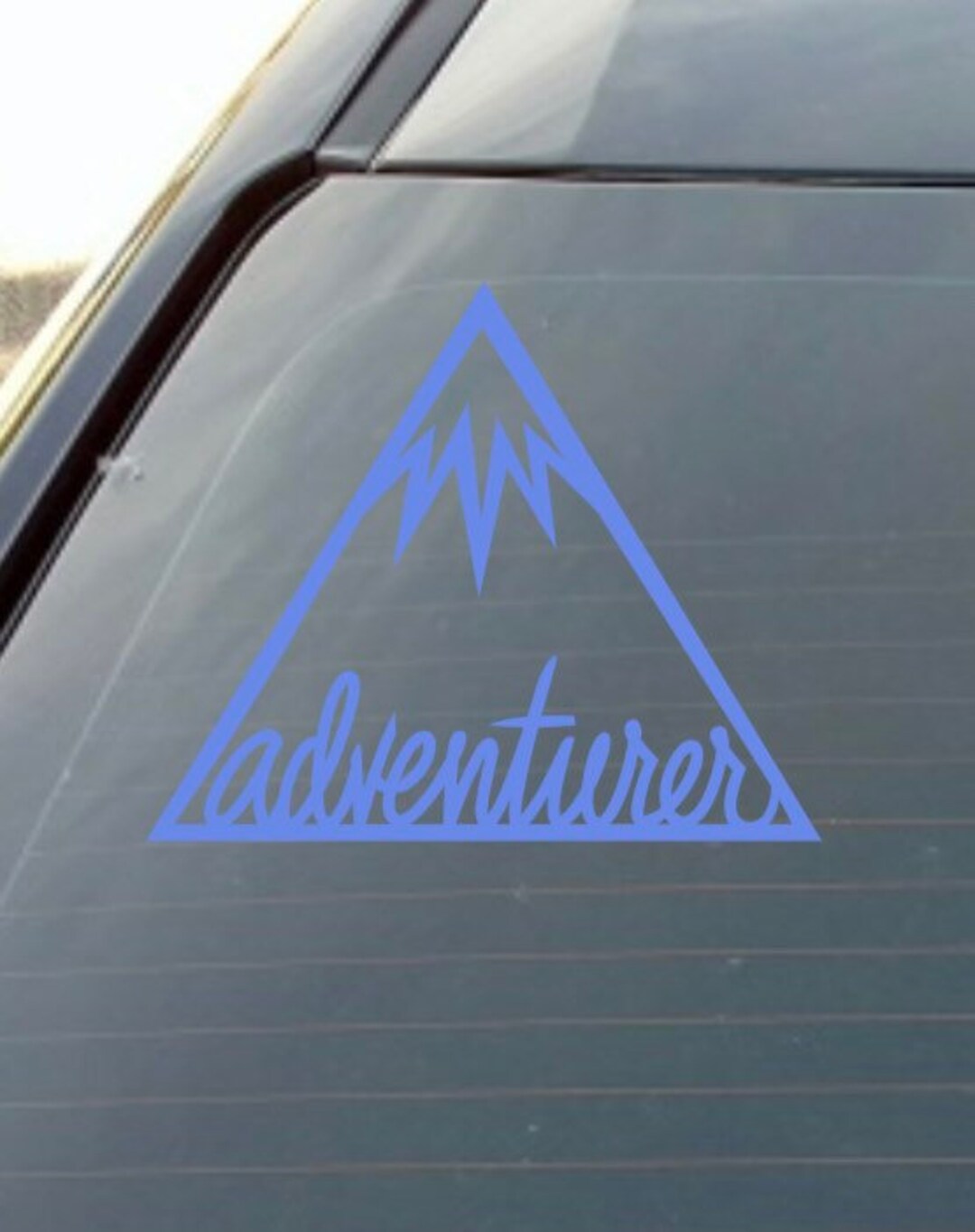 Adventurer Vinyl Decal Sticker for Car Window, Helmet, Coffee Tumbler ...