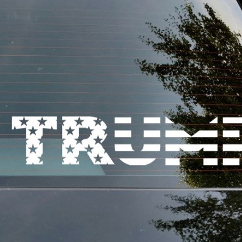 Trump Decals - Etsy