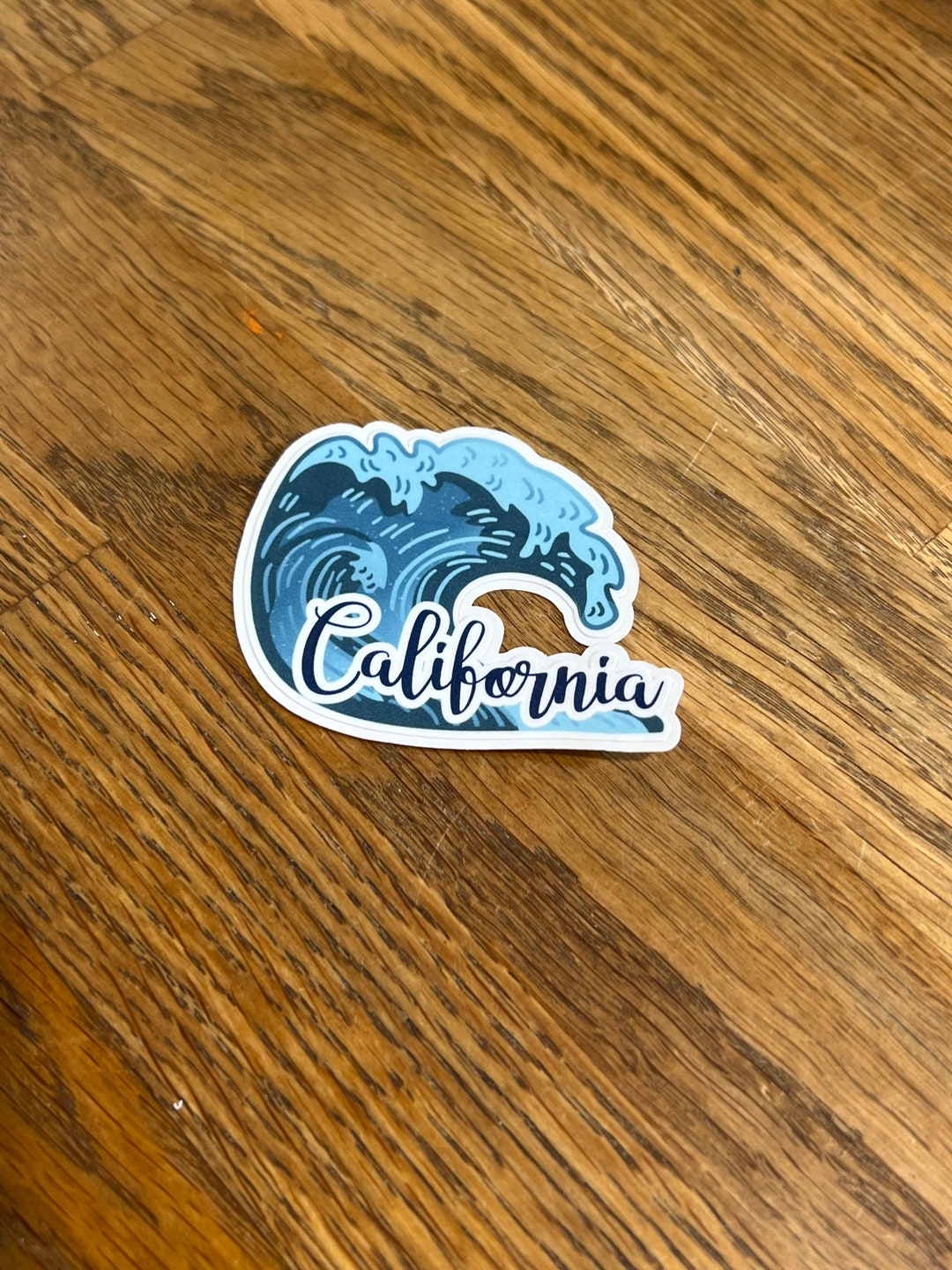 California Sticker 2.5 Sticker Decal, Sticker for Laptop or Water ...