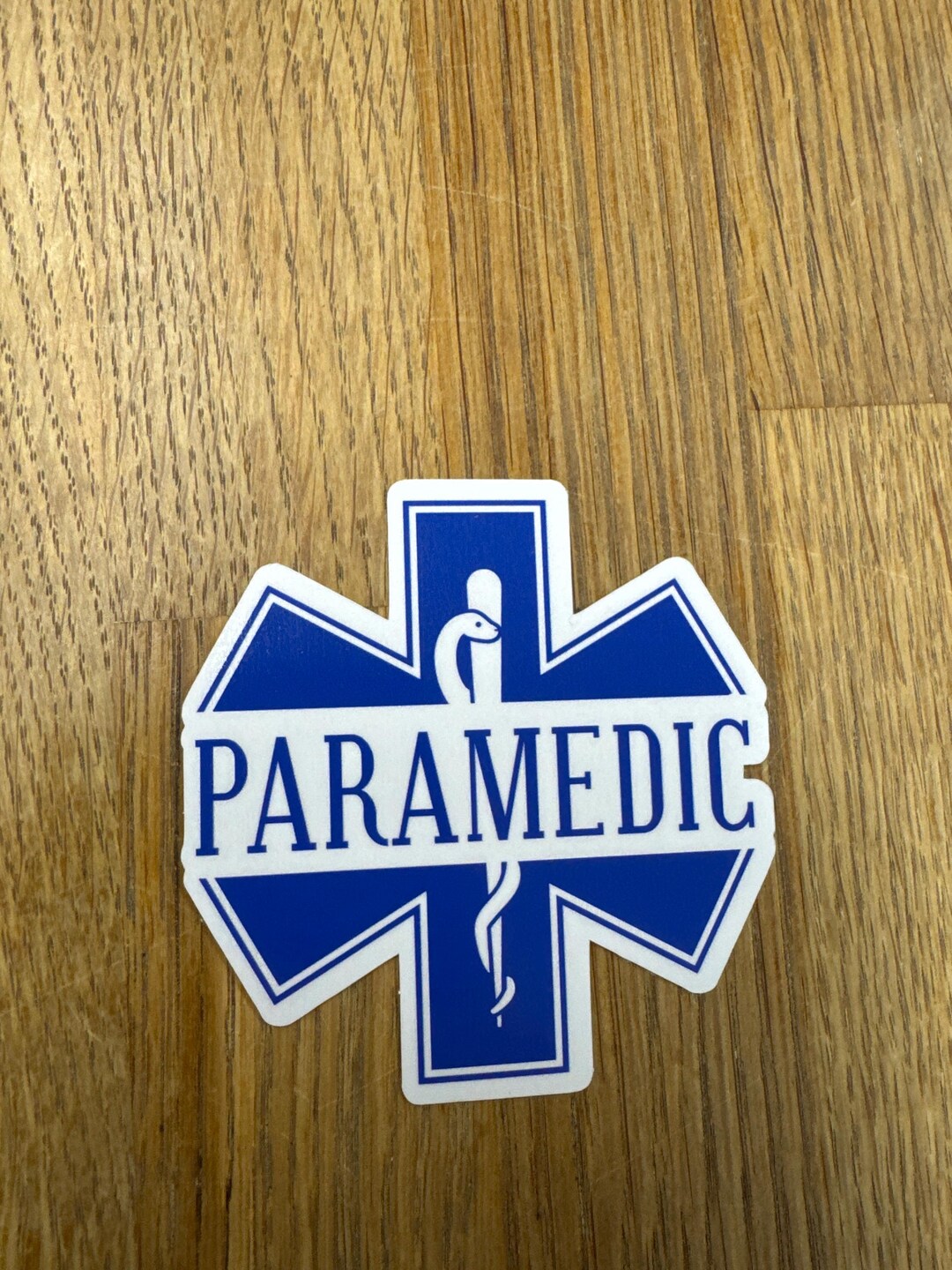 Paramedic Sticker, 2.5”, Police Decal Sticker for Laptop, Car, Water ...