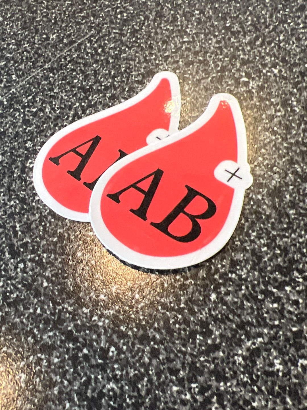 Blood Type Sticker 2.5 Sticker Decal, Sticker for Laptop or Water ...