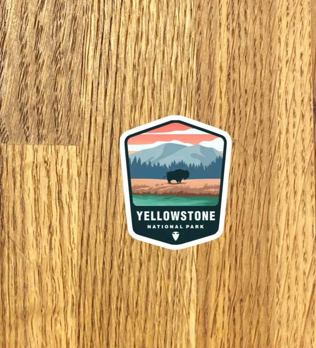 Yellowstone Sticker 2.5 Sticker Decal, Sticker for Laptop or Water ...
