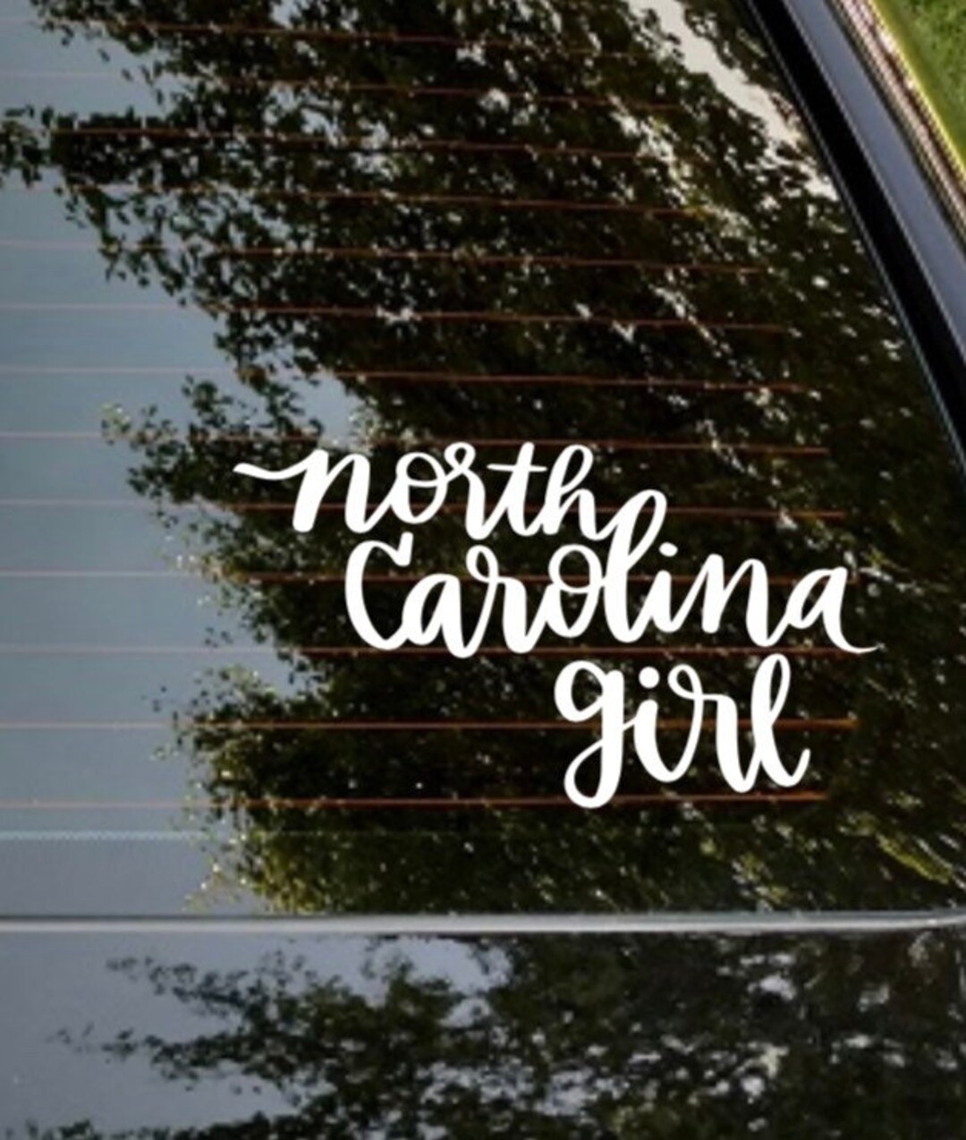 North Carolina Girl Decal, Outer Banks, OBX, Nag’s Head, Ocrecoke ...