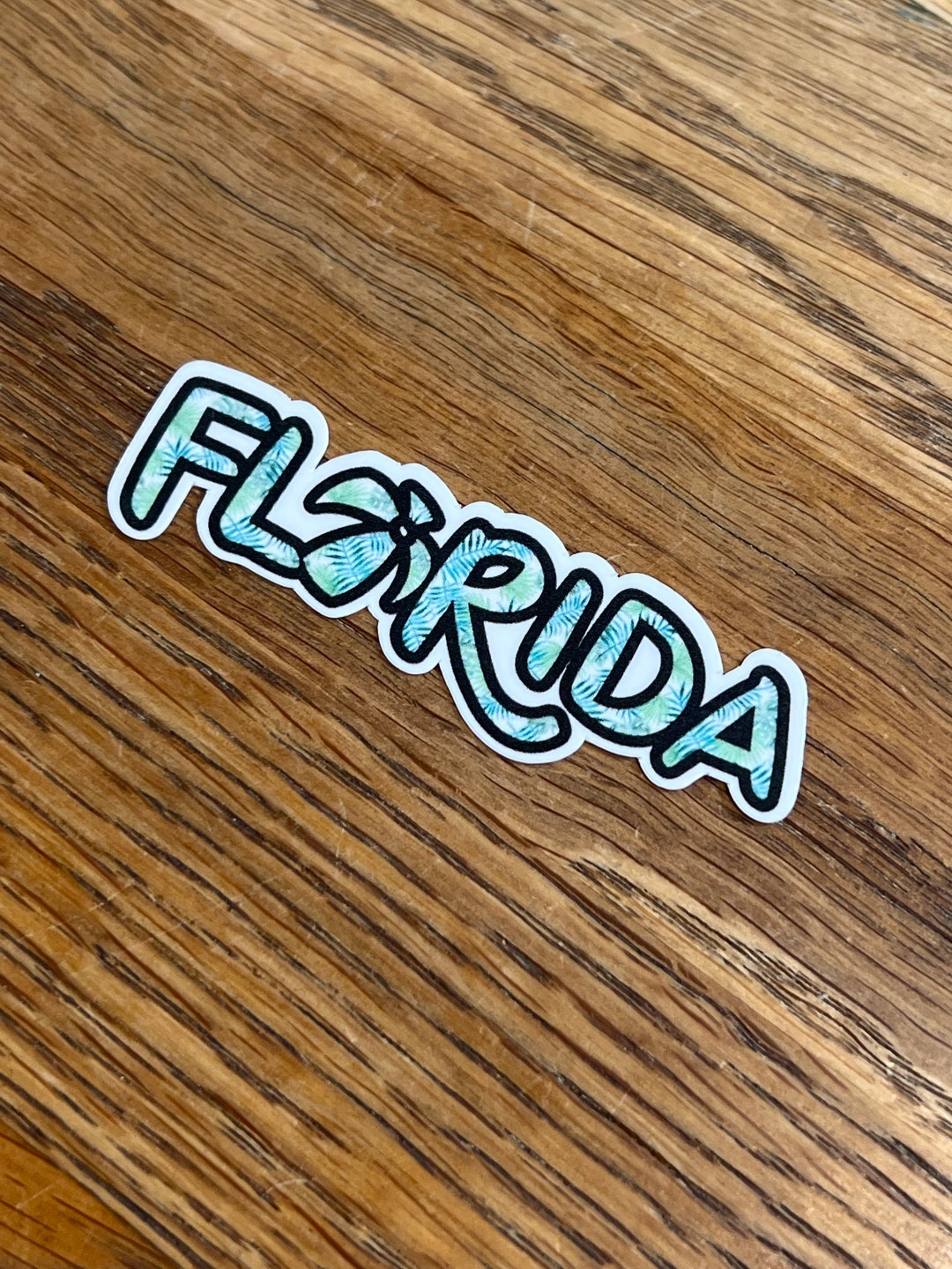 MIAMI FLORIDA Sticker 2.5 Sticker Decal, Sticker for Laptop or Water ...