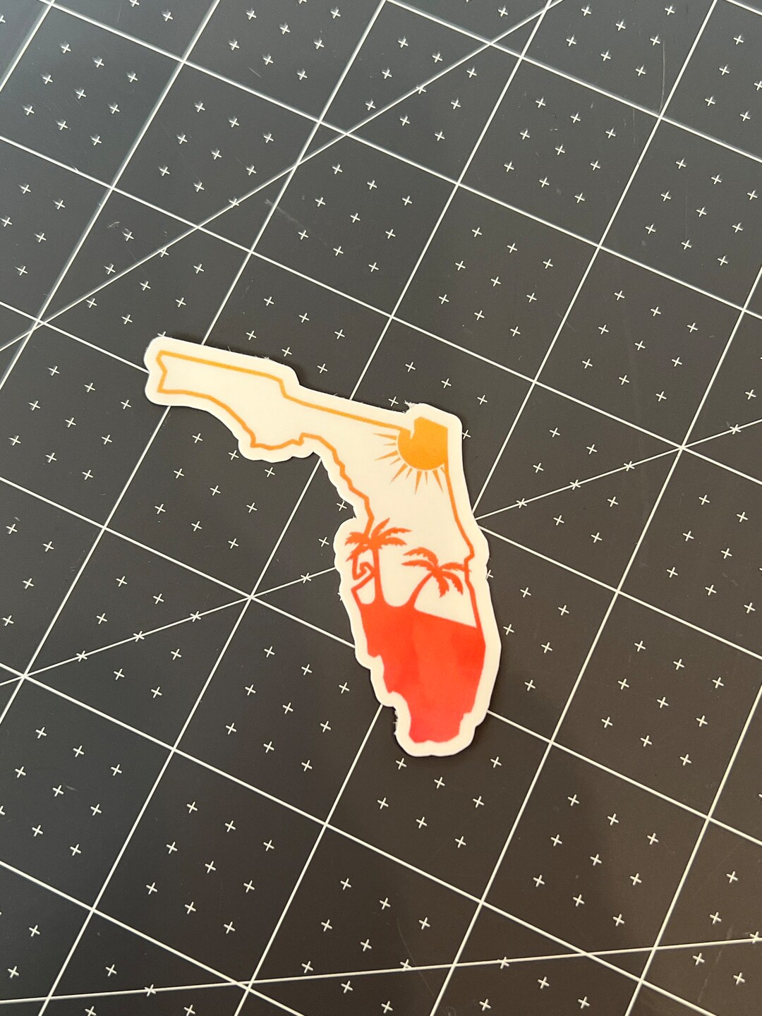 MIAMI FLORIDA Sticker 2.5 Sticker Decal, Sticker for Laptop or Water ...
