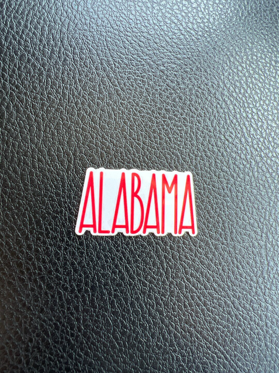 Alabama Sticker 2.5" Sticker Decal, Sticker for Laptop or Water Bottle ...