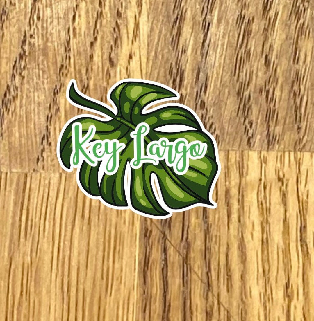 Key Largo Sticker 2.5 Sticker Decal Sticker for Laptop - Etsy