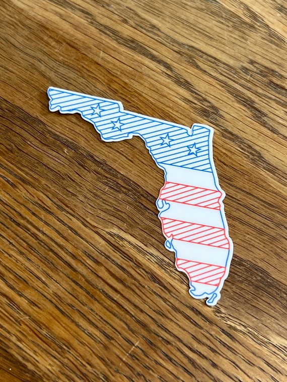 MIAMI FLORIDA Sticker 2.5 Sticker Decal Sticker for - Etsy
