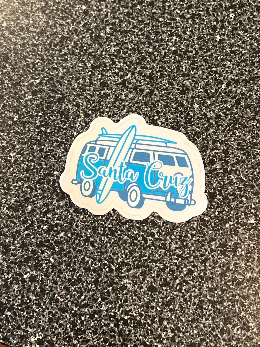 Santa Cruz California Sticker 2.5" Sticker Decal, Sticker for Laptop or ...