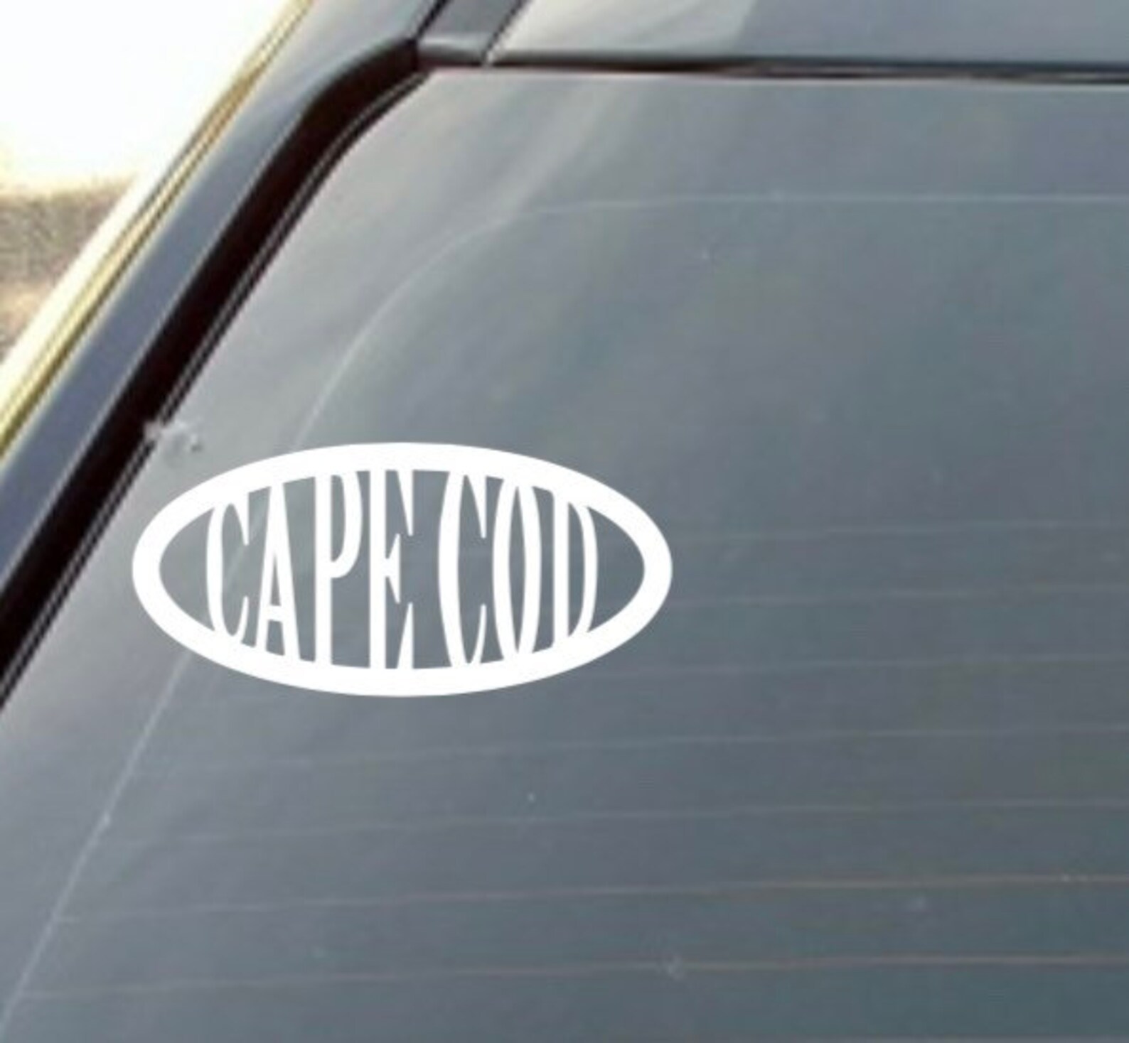 Cape Cod Decal 4 Cape Cod Local Cc Decal Cape Cod - Etsy