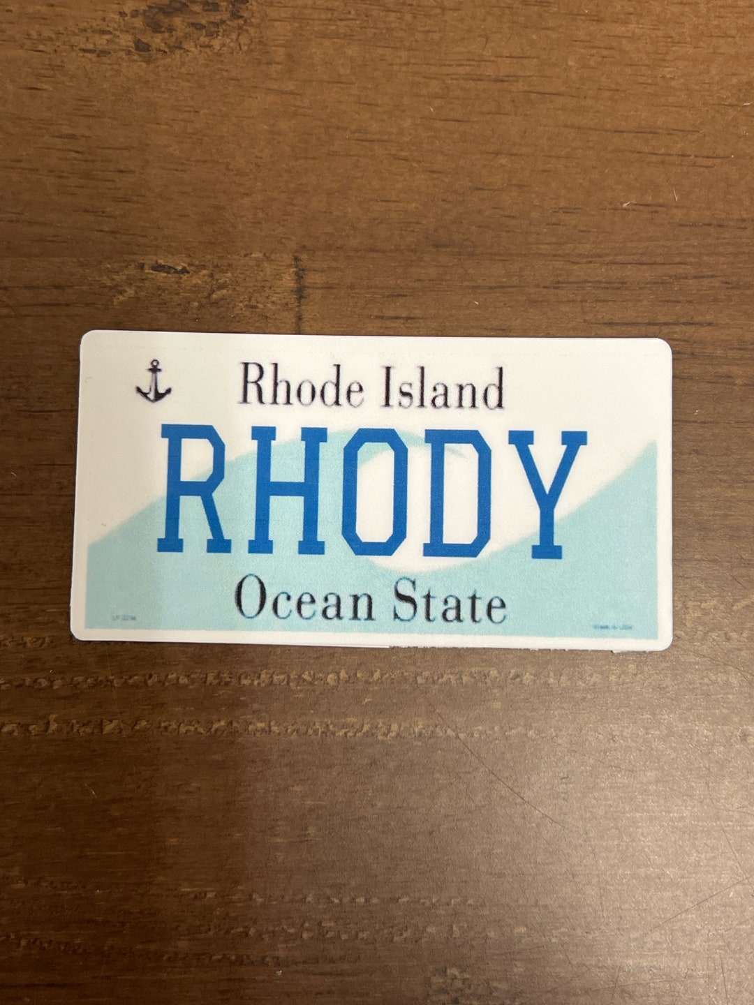 Rhode Island 'rhody' Sticker: RI Car Decal, Laptop Vinyl - Etsy
