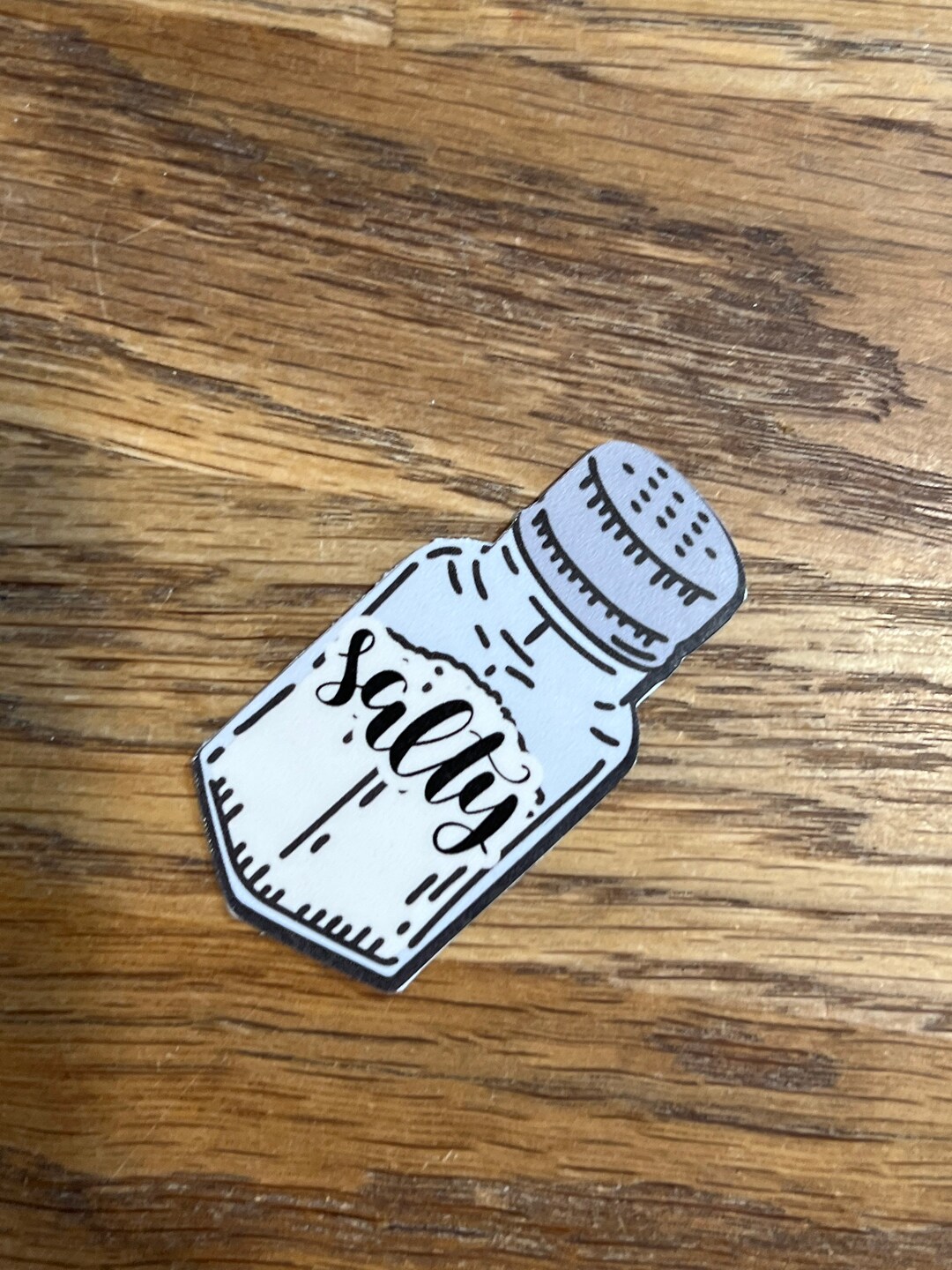 Salty 2.5" Sticker Decal, Water Resistant , Laptop or Water Bottle ...