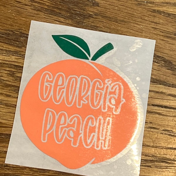 Ga Decal - Etsy
