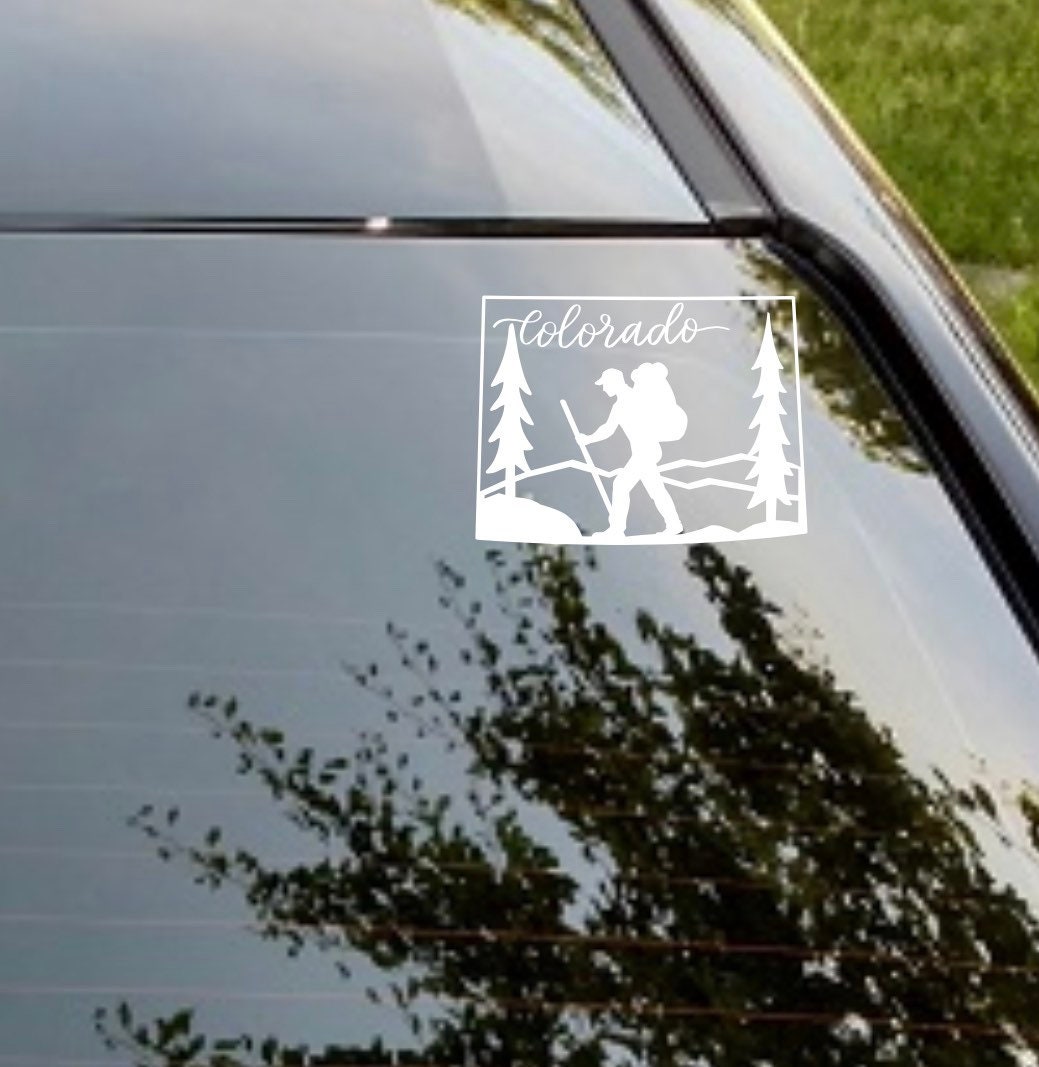 Colorado Vinyl Decal Sticker for Car Window Helmet Coffee - Etsy