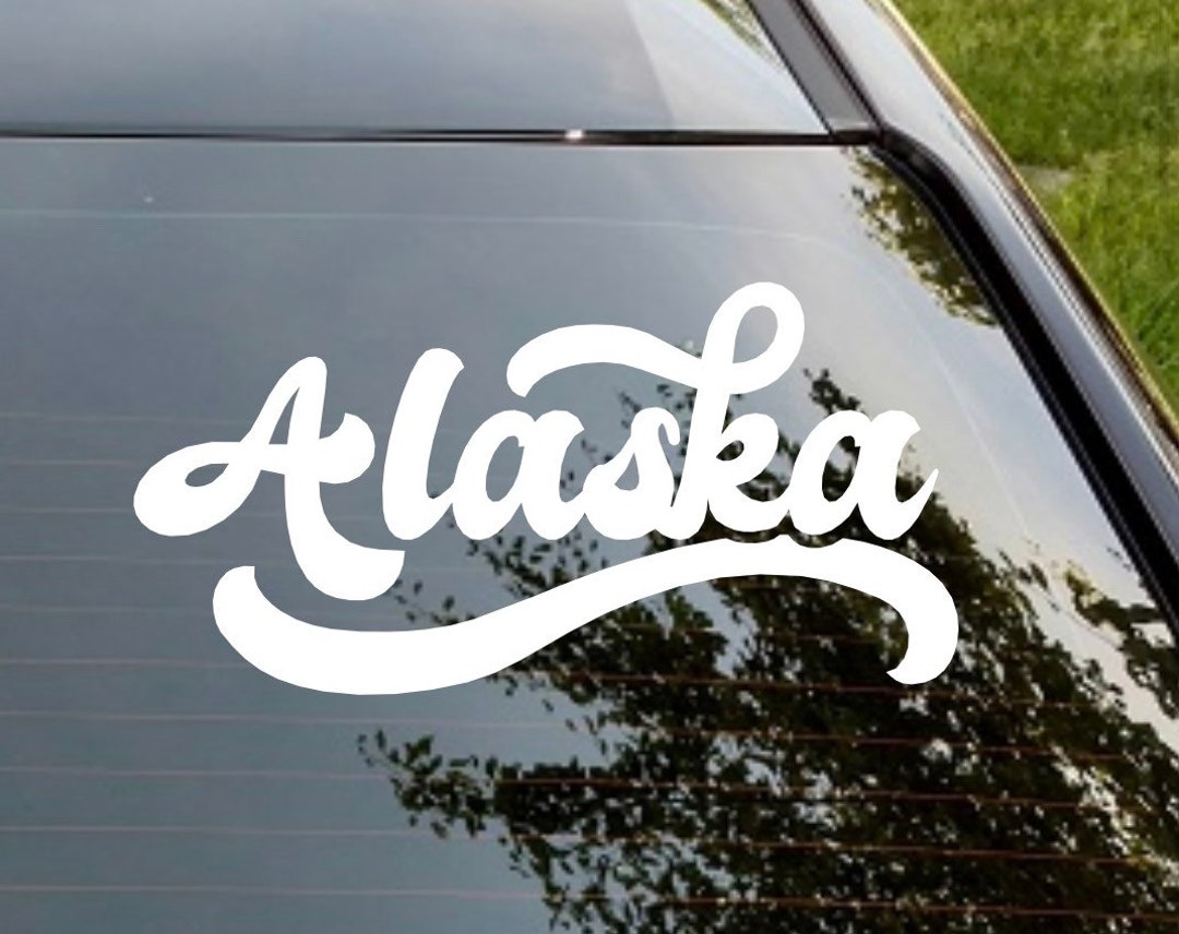Alaska Decal Home, Car Window, Mug, Coffee Tumbler, Anchorage ...