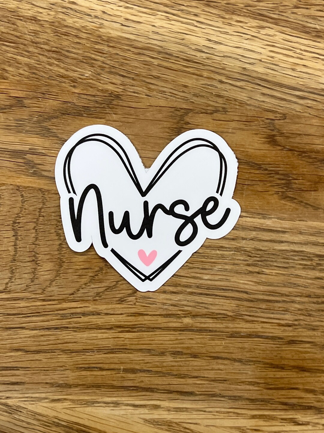 2.5 Registered Nurse Sticker, for Laptop, for Water Bottle, Nurse Life ...