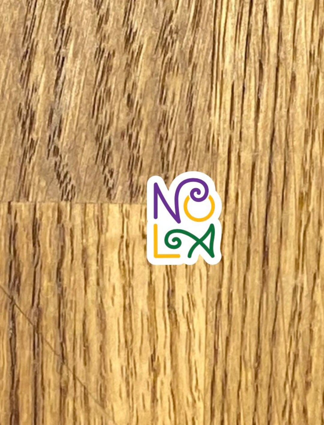 New Orleans 2.5” Sticker Decal, Water Resistant Laptop Vinyl Laminated ...