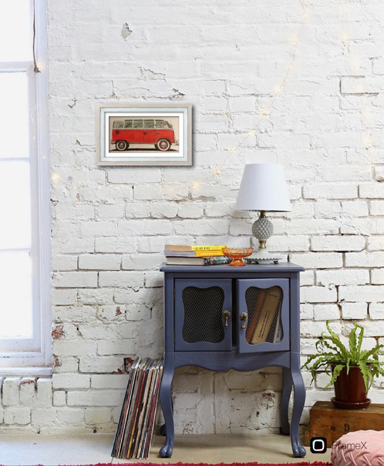 VW Bus Print of Original Pencil Drawing by Ryan Joyce of Crazy - Etsy