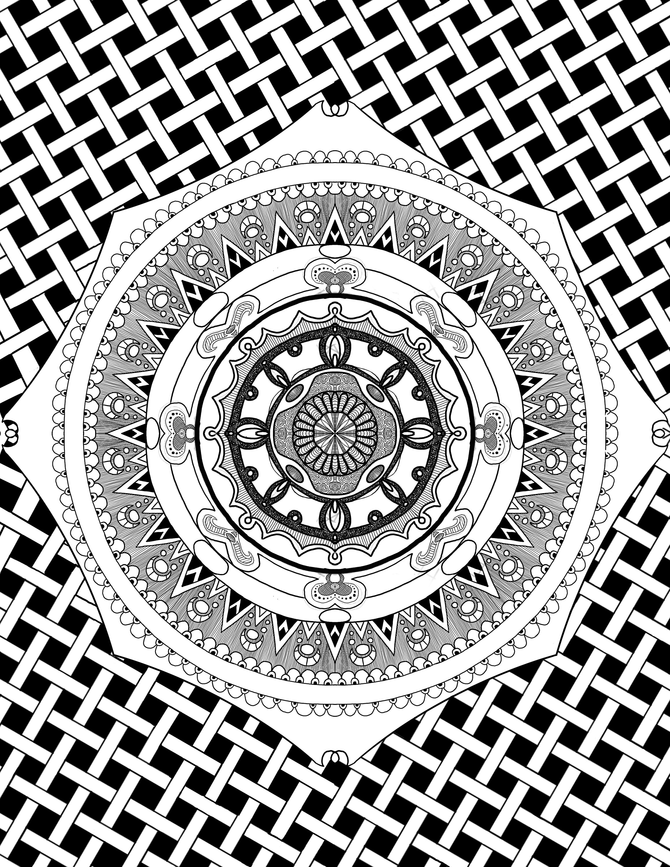 Color Me Calm Mandala Coloring Book - Etsy