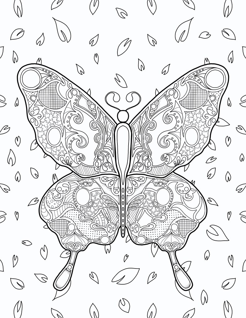 Color Me Calm Mandala Coloring Book - Etsy
