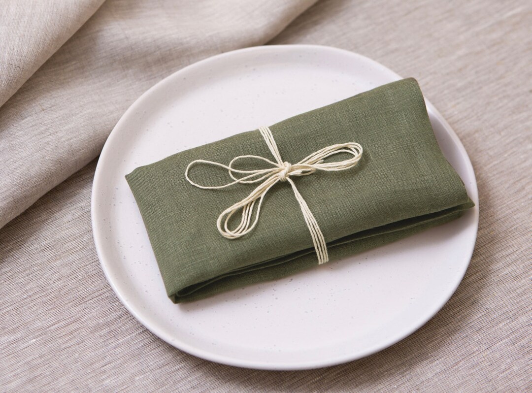 Linen Napkins Bulk. Cloth Dinner Napkins. Reusable Napkins. Table Party ...