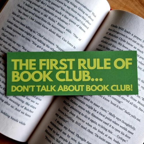 Printable Book Club Banner Classroom Banners Literature - Etsy UK