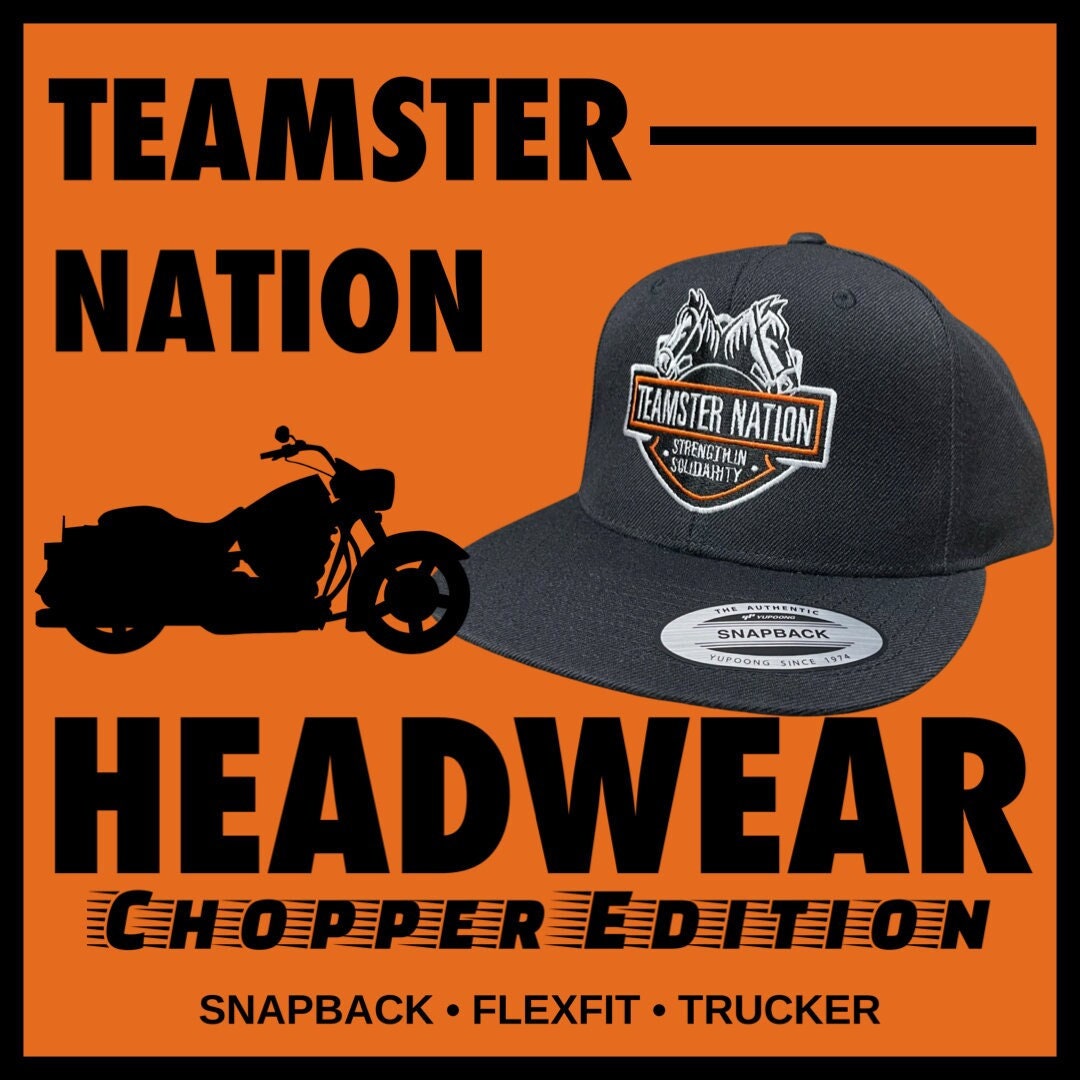Teamster Nation Chopper Edition - Etsy