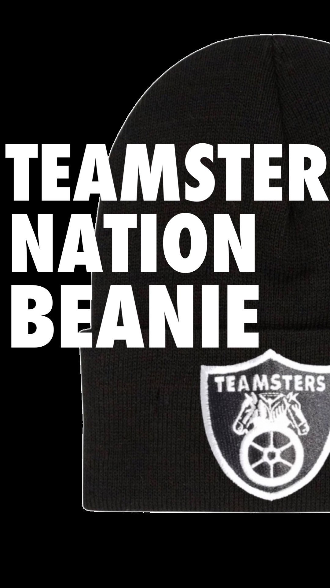 Teamster Nation Beanie - Etsy