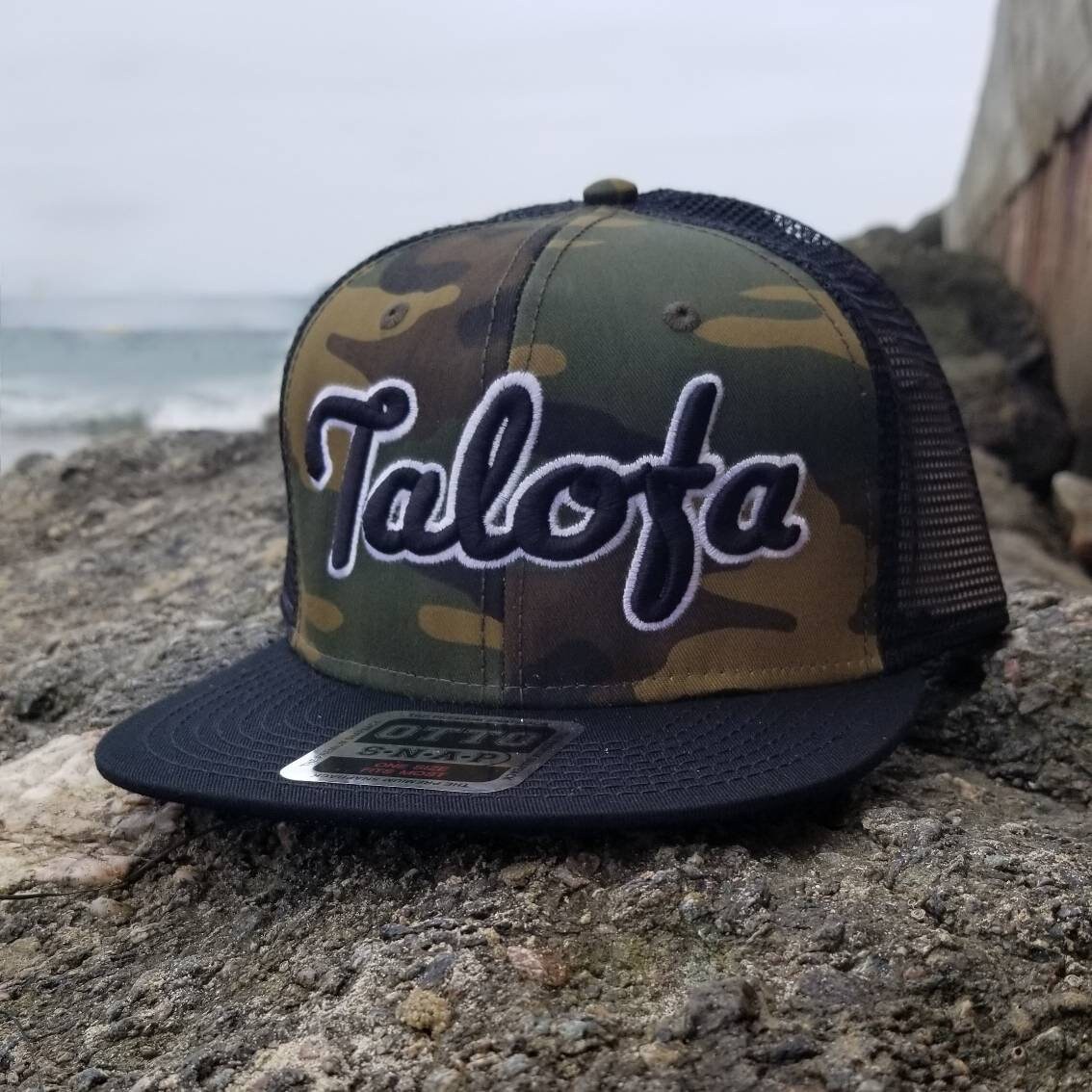 Talofa 3D Puff Embroidery Snapback Collection