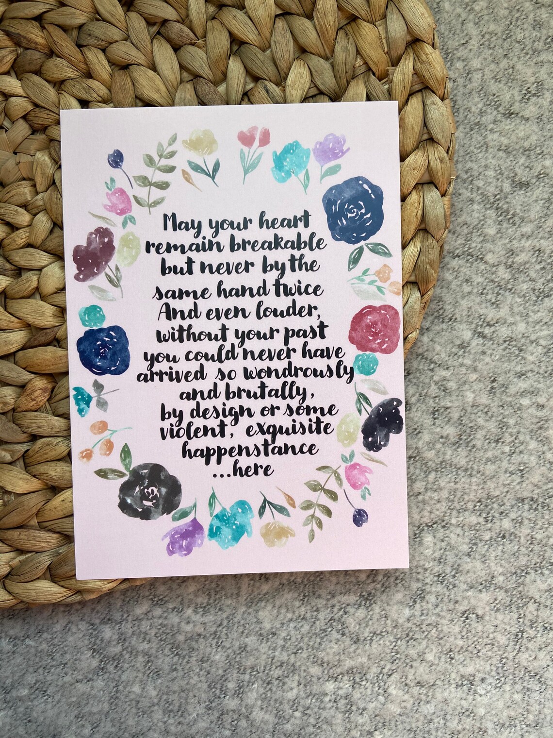 Taylor Swift Poem Print | Etsy