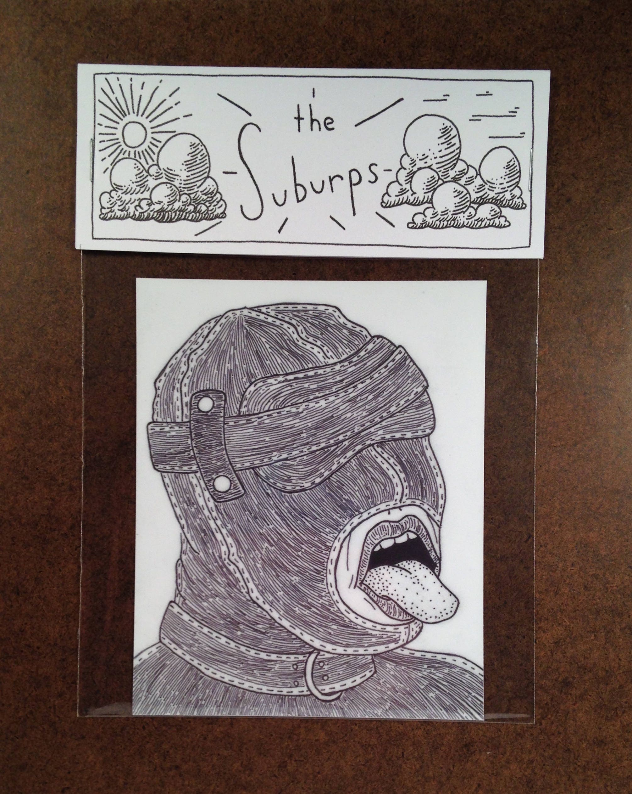 Gimp! Vinyl Sticker - Etsy