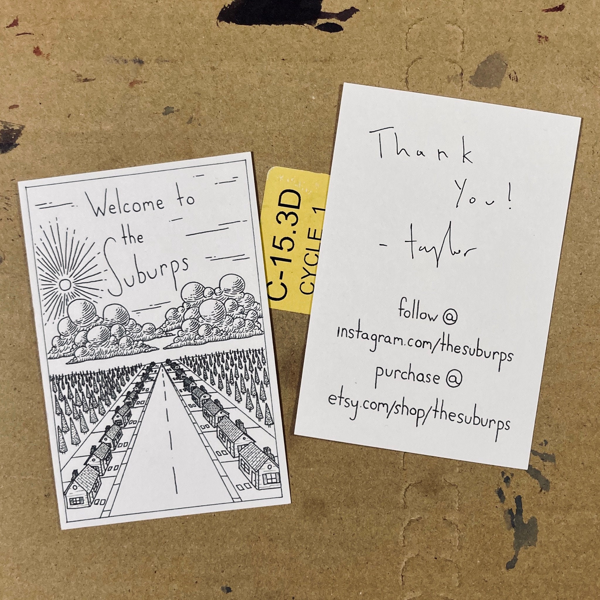 Inktober 2017 Paper Sticker Pack - Etsy