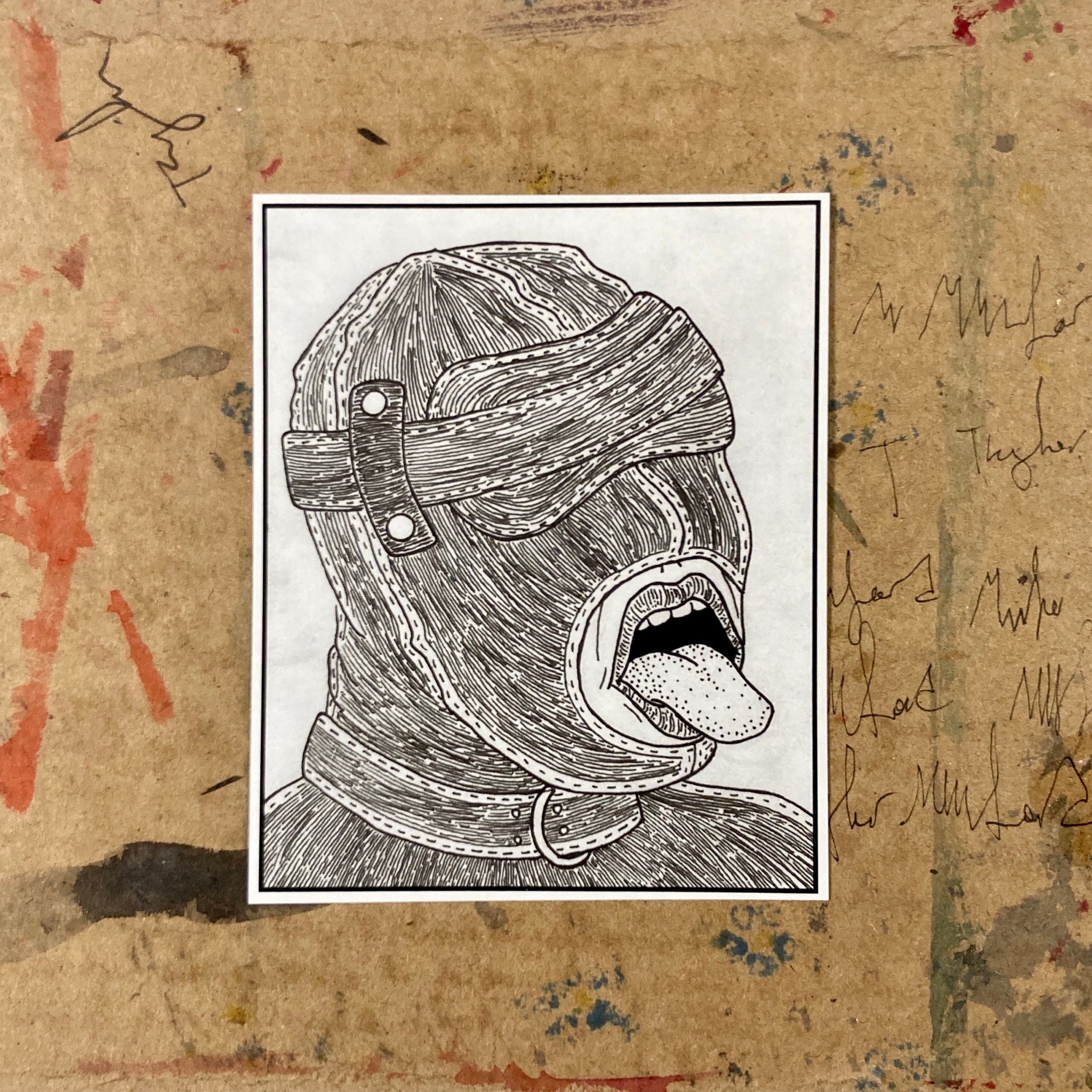 Inktober 2017 Paper Sticker Pack - Etsy