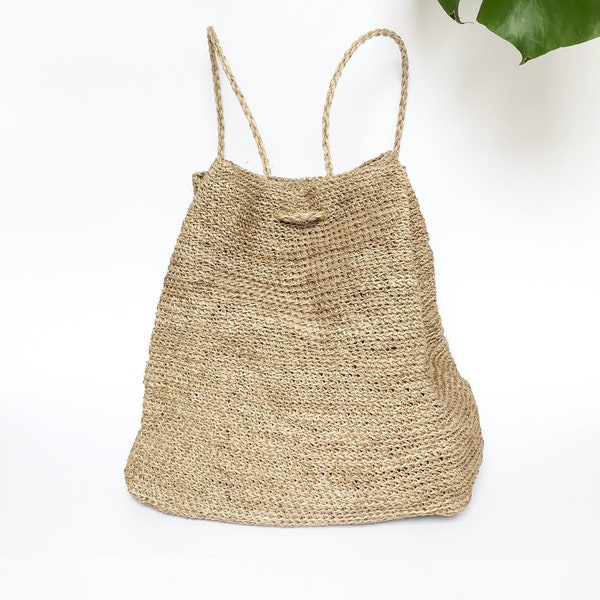 Straw Basket Backpack - Etsy