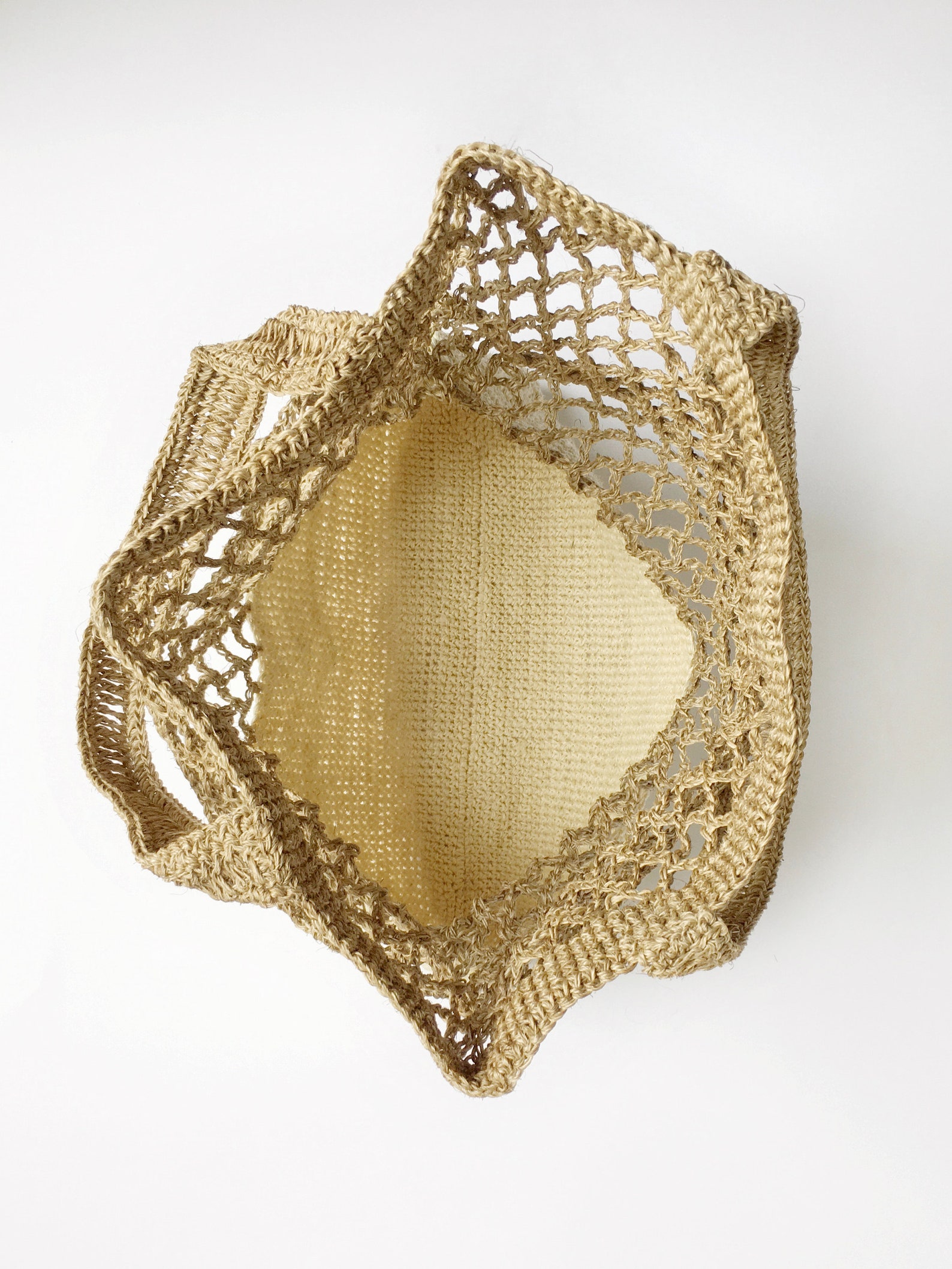 Handmade Fique Raffia Tote Bag: Natural Fiber Beach Bag - Etsy