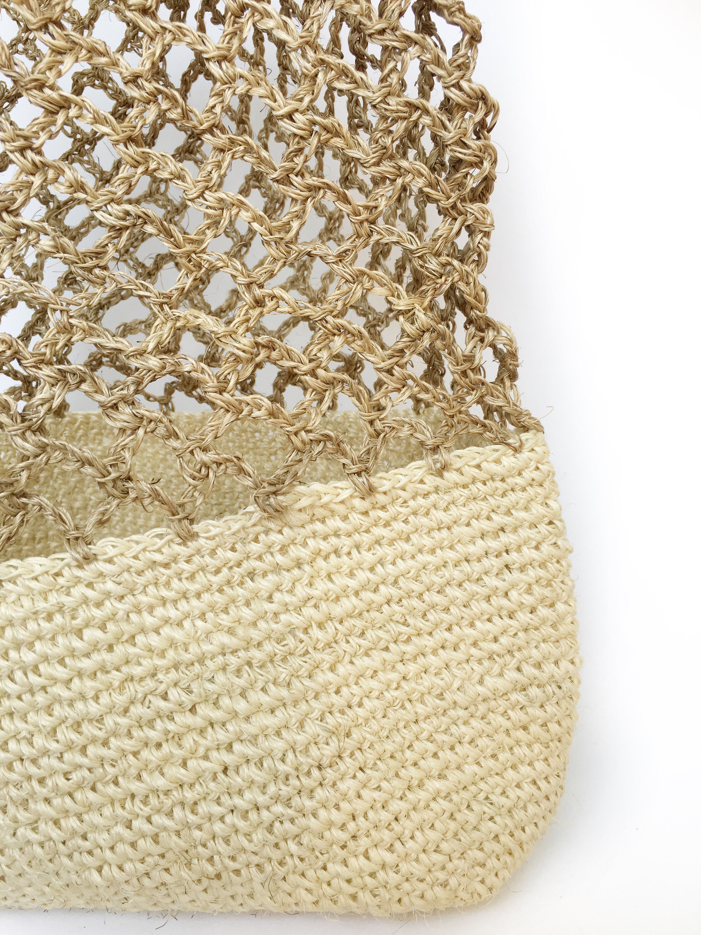 Natural White Straw Raffia Tote, Market Shoulder Bag, Handmade Summer ...