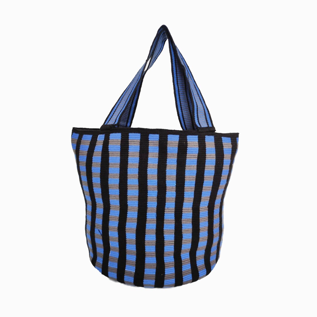 Pattern Wayuu Bag, Susu Wayuu Mochila, Market Bag, Handmade Summer Bag ...