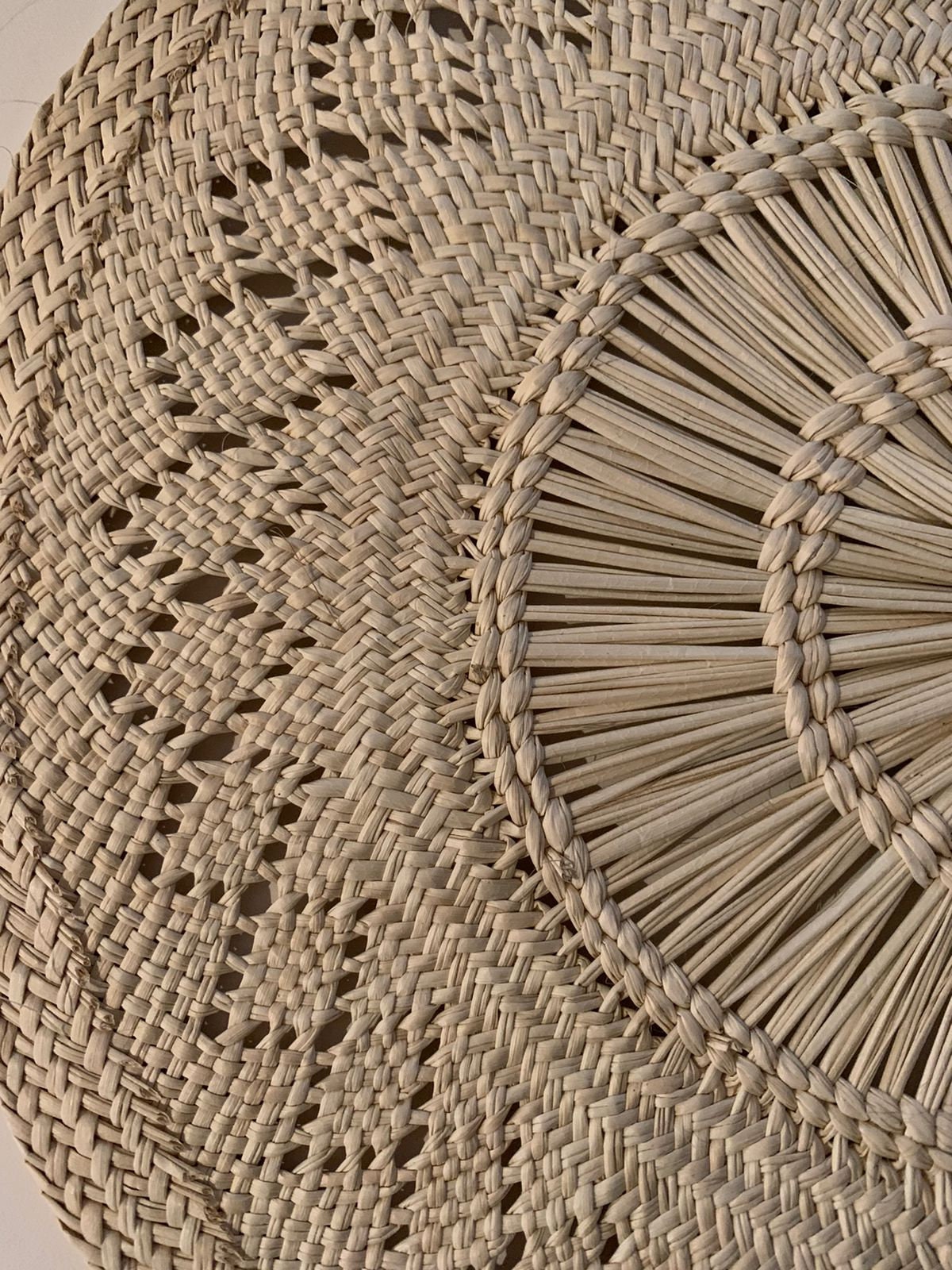 Iraca Hand Fan / Straw Raffia Fans / Wedding Favors / - Etsy
