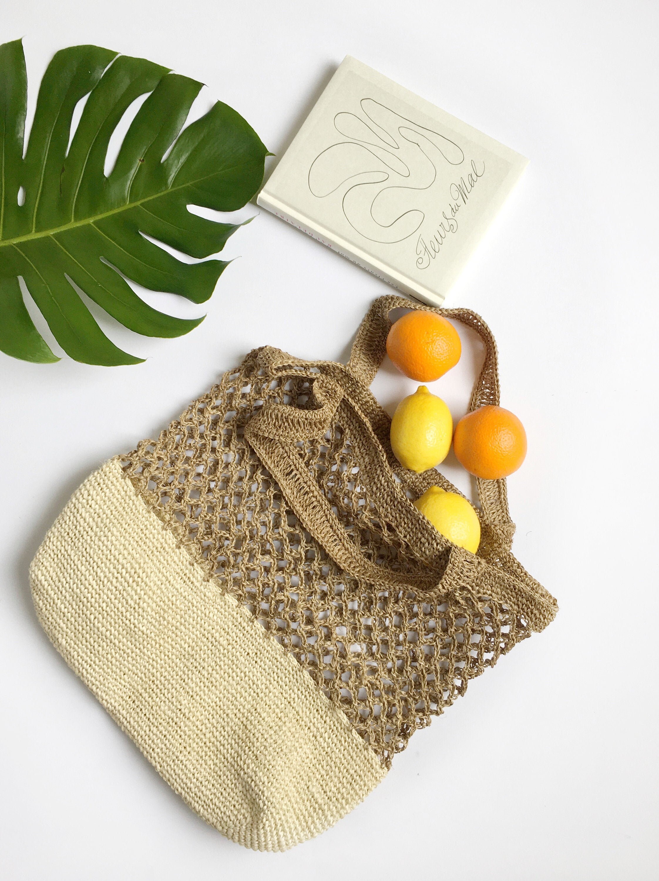 Handmade Fique Raffia Tote Bag: Natural Fiber Beach Bag - Etsy