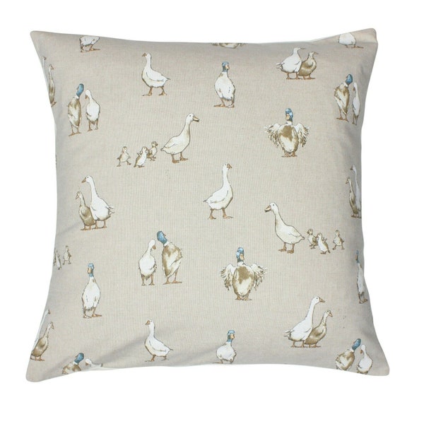 British Wildlife Cushion Cover - Etsy UK