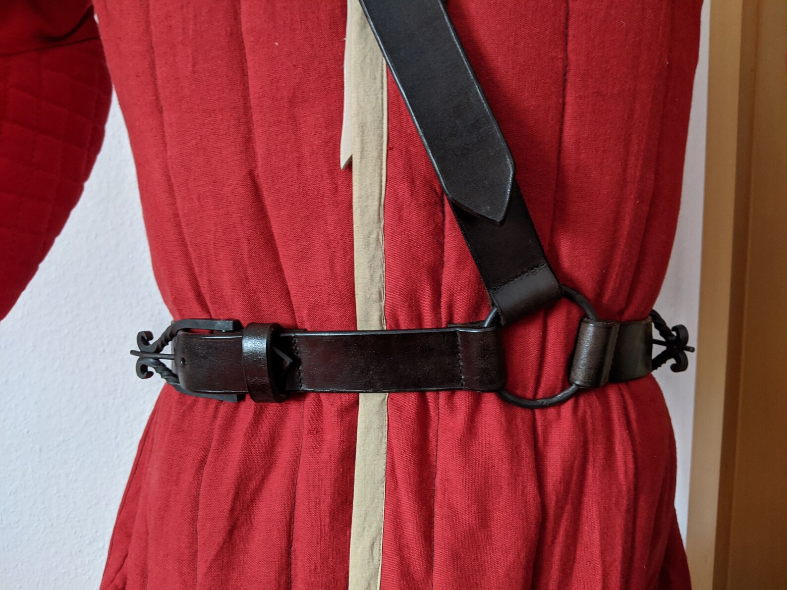 Geralts Sword Shoulder Harness - Witcher 3 , Knight Sword Holder ...