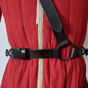 Geralts Sword Shoulder Harness - Witcher 3 , Knight Sword Holder ...