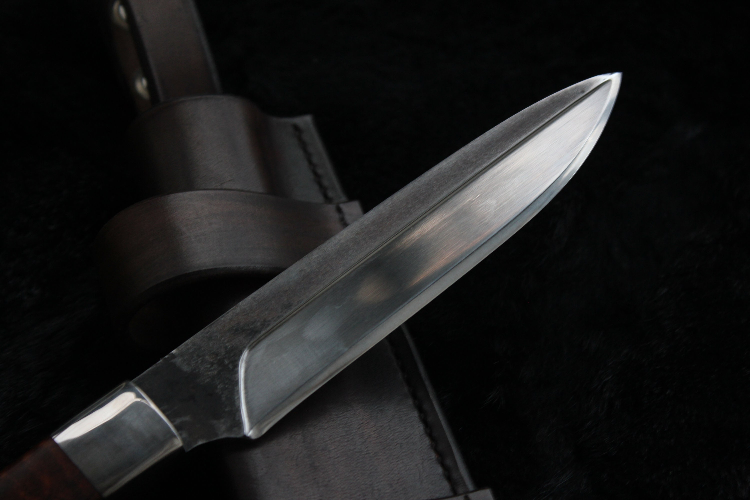 Geralt's Hunting Knife From Witcher 3 - Custom Witcher Knife , Handmade ...