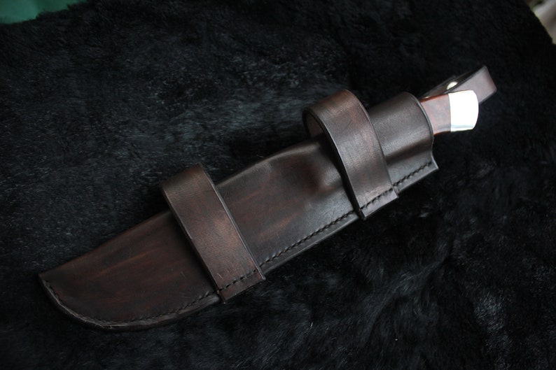 Geralt's Hunting Knife From Witcher 3 - Custom Witcher Knife , Handmade ...